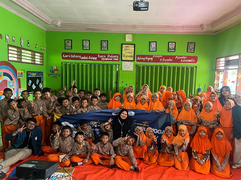 Edukasi Seksual Guna Cegah Kekerasan pada Anak, Mahasiswa Unair Gelar Program “SENJA” di ...