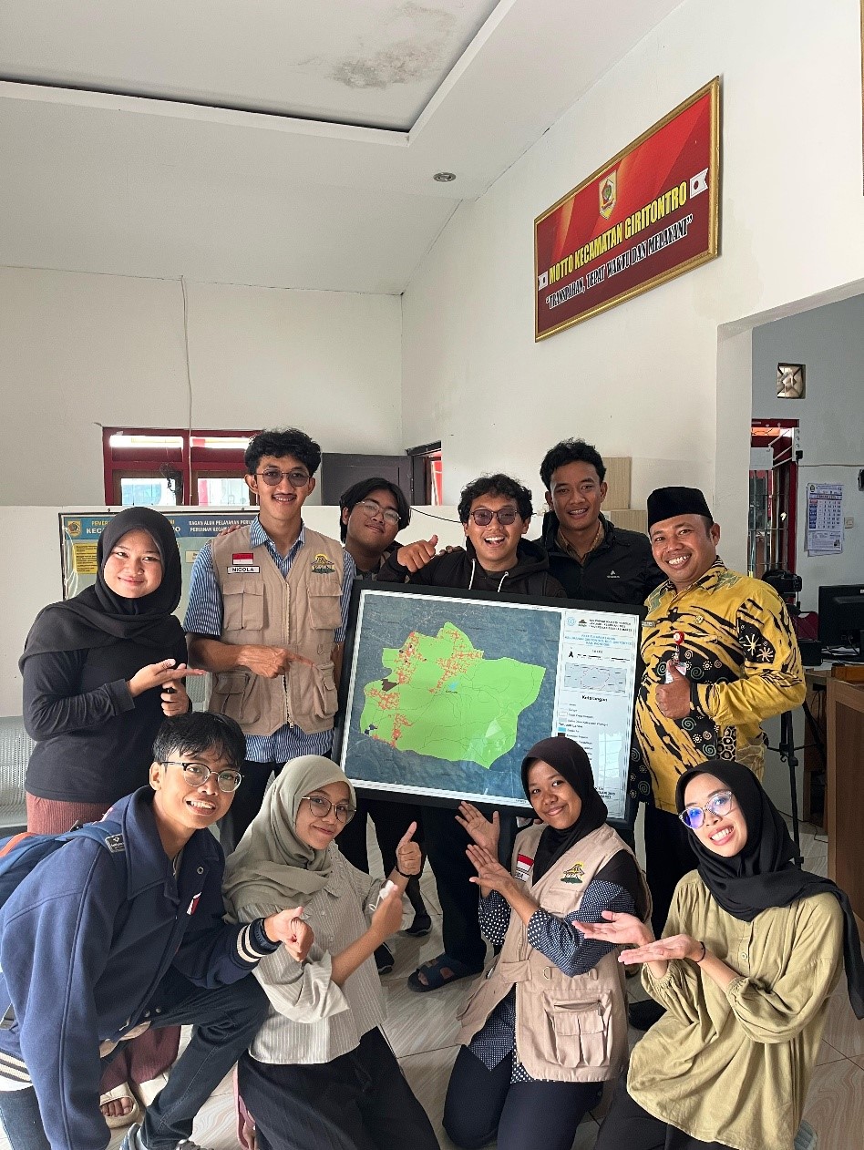 Mahasiswa KKN UNS Hadirkan Peta Tutupan Lahan untuk Perencanaan ...