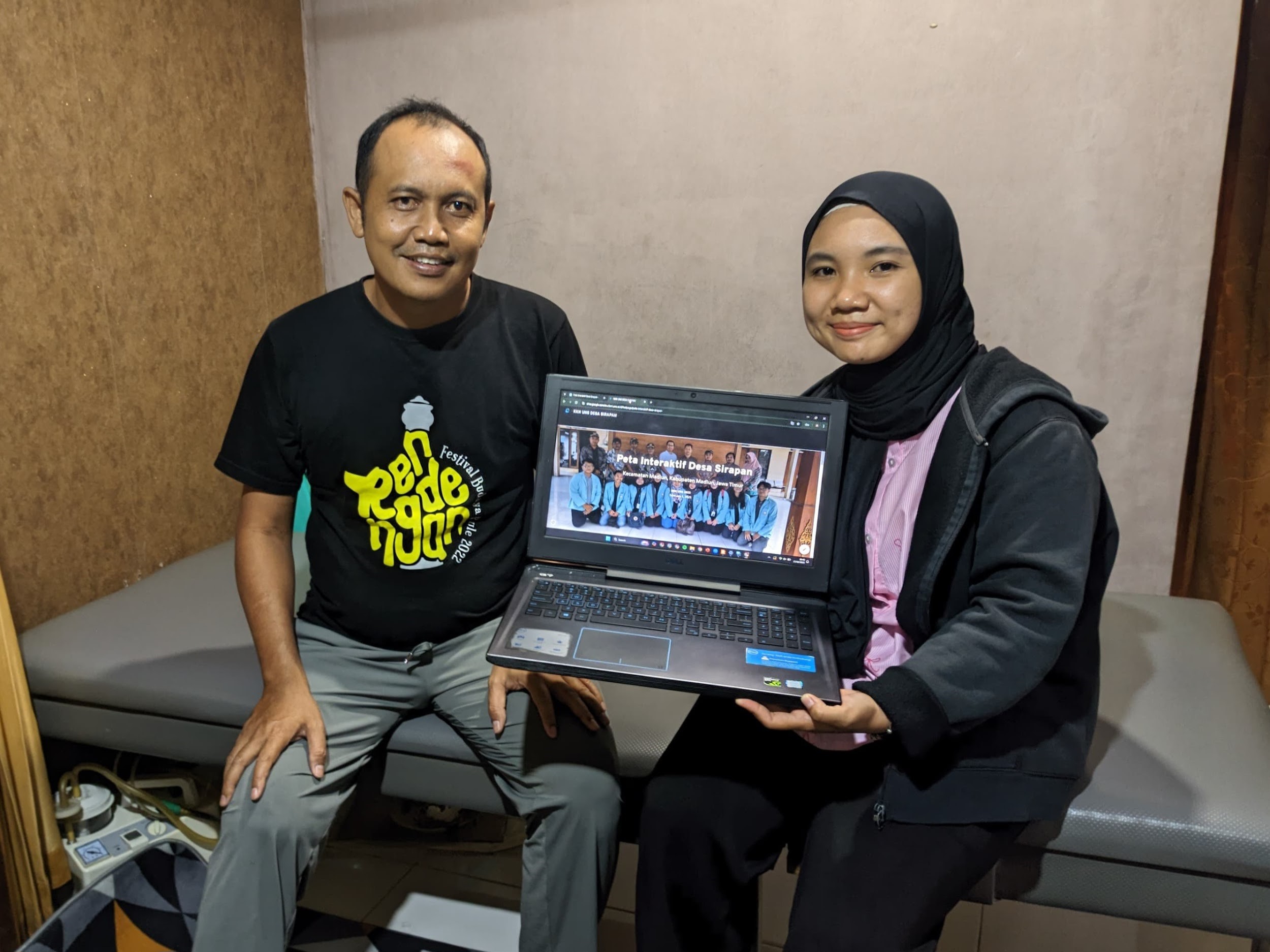 Dukung Pariwisata Berbasis Teknologi, KKN UNS Luncurkan Peta Interaktif ...